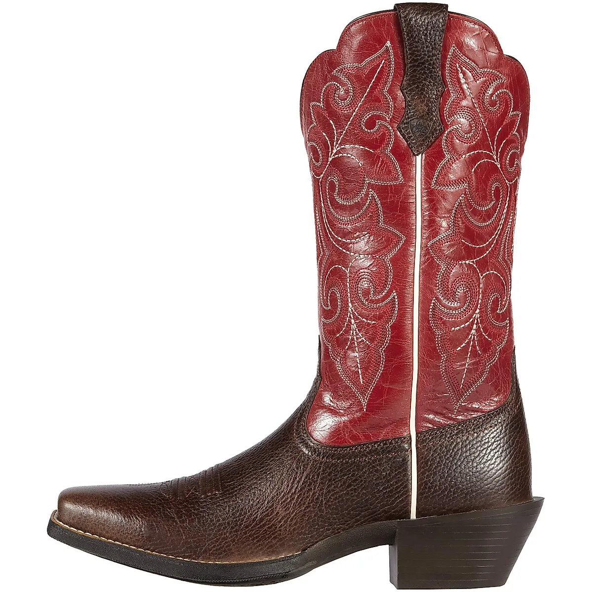 Ariat Womens Round Up Square Toe Western Boot Vintage Bomber 6.5