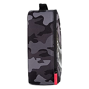 Hurley Unisex-Adults One and Only Insulated Lunch Tote Bag, Grey Camo Shark, O/S