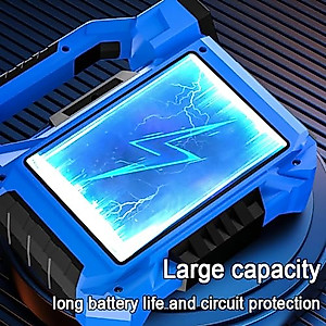 Rechargeable Spotlights, LED Handheld Flashlight, Water Proof Searchlight with Solar Panel, 3 Modes, Camping Flashlight for Outdoor, Hunting, Camping, Home, Emergency