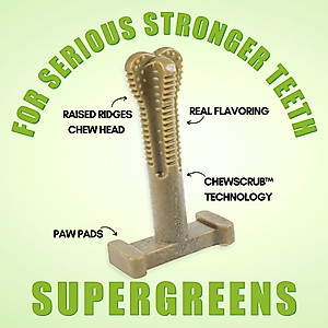 Bullibone Large SuperBrush Bundle - Three Delicious Flavors Apple/Cinnamon Pink Peppermint Super Greens