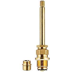 Danco 15098B Hot/Cold Stem, for Use with 9818 Central Bath Faucet, Brass