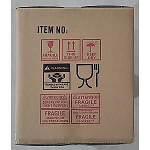 MALACASA Plates and Bowls Sets, 24-Piece Porcelain Dinnerware Sets for 6, Marble Grey Dish Set, Square Dinnerware Set with Dinner Plates and Bowls, Series IVY