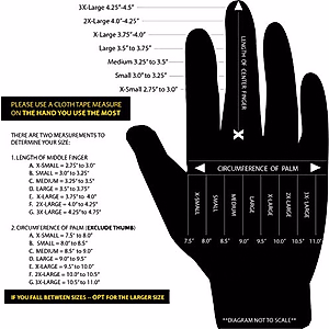 Youngstown Glove Ground Double Layered Leather Work Gloves For Men - Arc Rated, Puncture Resistant - Tan, Medium