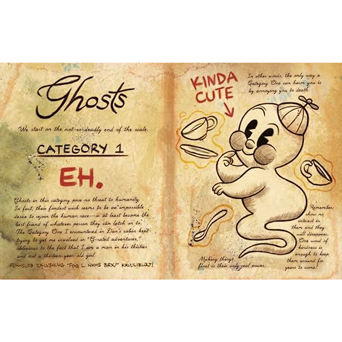 Gravity Falls: Journal 3