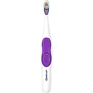 Spinbrush Truly Radiant Toothbrush, Deep Clean, Colors May Vary
