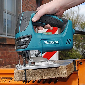 Makita 4350FCT Top Handle Jig Saw, with "Tool-less" Blade Change