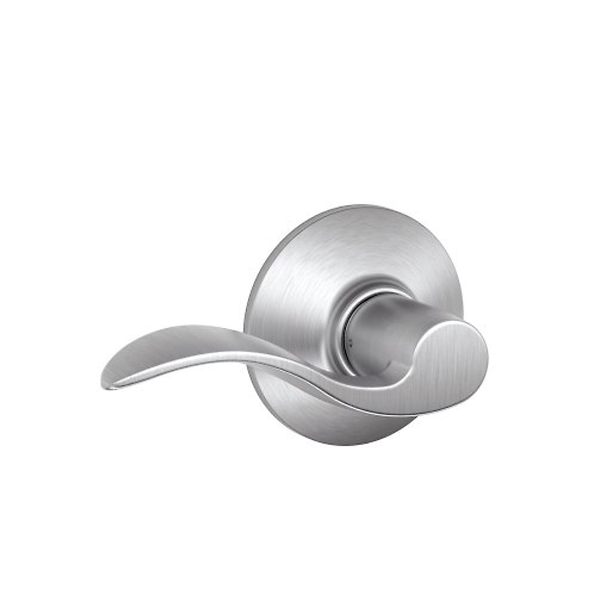 SCHLAGE F10 ACC 626 Accent Passage Lever, Satin Chrome