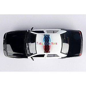 Motormax 2010 Ford Crown Victoria Police Interceptor LAPD Los Angeles Police Department 1/24 Diecast Model 76946 by All Star Toys