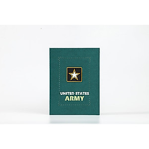 AIT PAPER ART 3D Birthday Gift Card, Patriotic Pop Up Greeting Cards with Notepaper, 8x6 inch Thank you Cards for Retirement, Anniversary, Congratulations, Husband, Dad