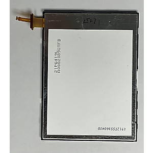 Pegly Bottom LCD Screen Replacement Compatible with 2015 Version New 3DS XL LL N3DSXL