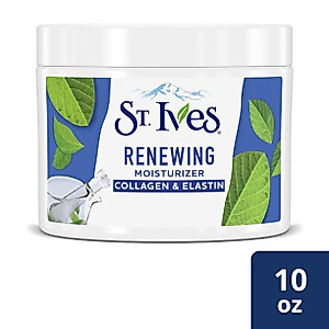 St. Ives Renewing Collagen & Elastin Moisturizer, 10 oz (Pack of 2)