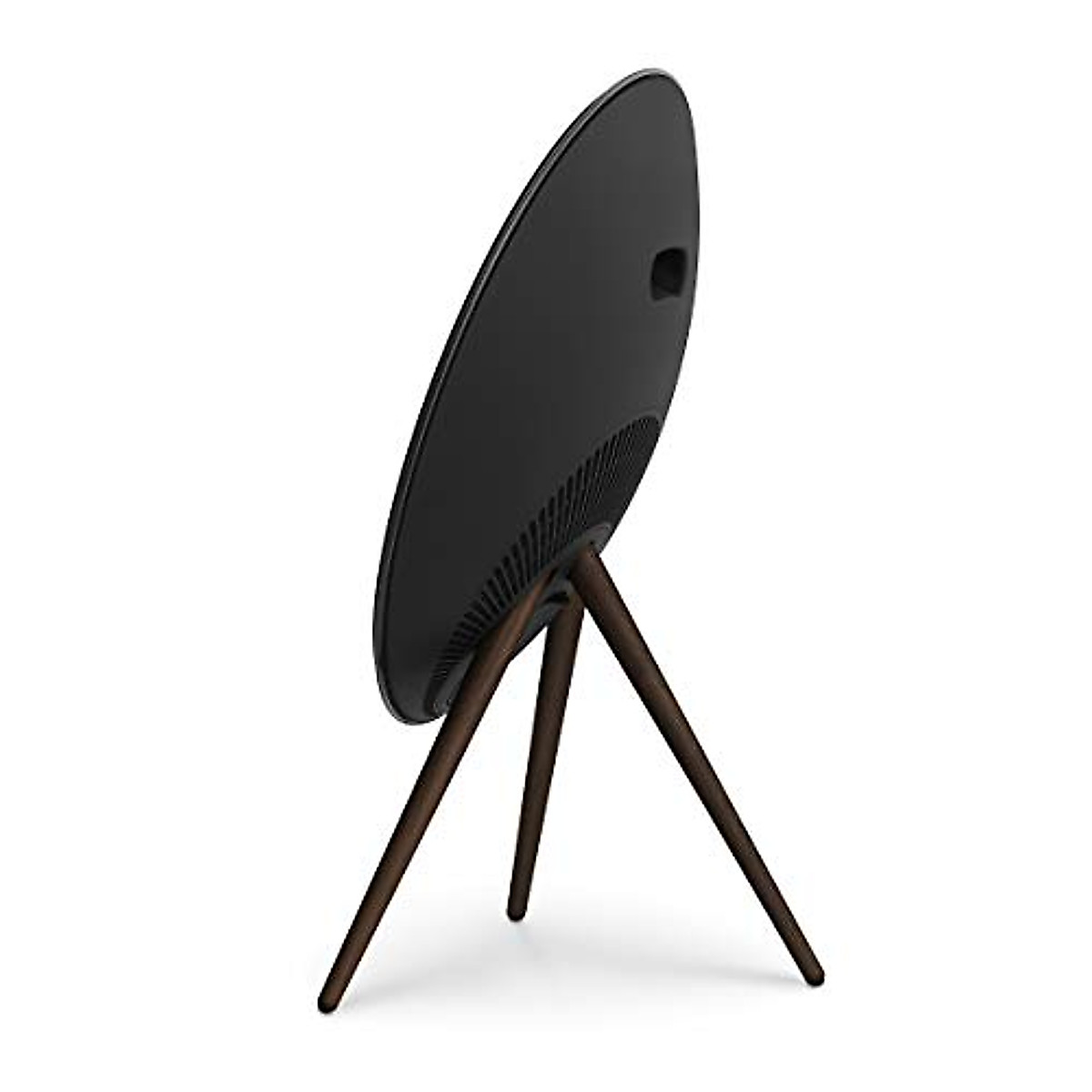 Bang & Olufsen Beoplay A9 4th Gen Wireless Multiroom Speaker, Black with Walnut Legs