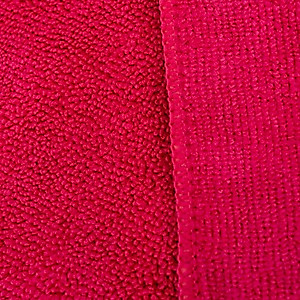 Chemical Guys MIC_723 Microfiber Towel (Red, 25" x 36"")