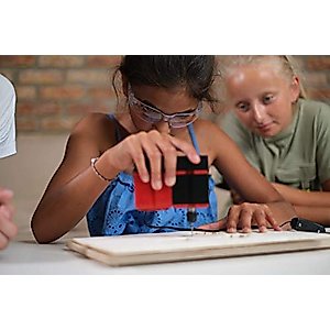 TheCoolTool Unimat 1 Basic 4-in-1 Multi-Functional Child Friendly Woodworking Kit