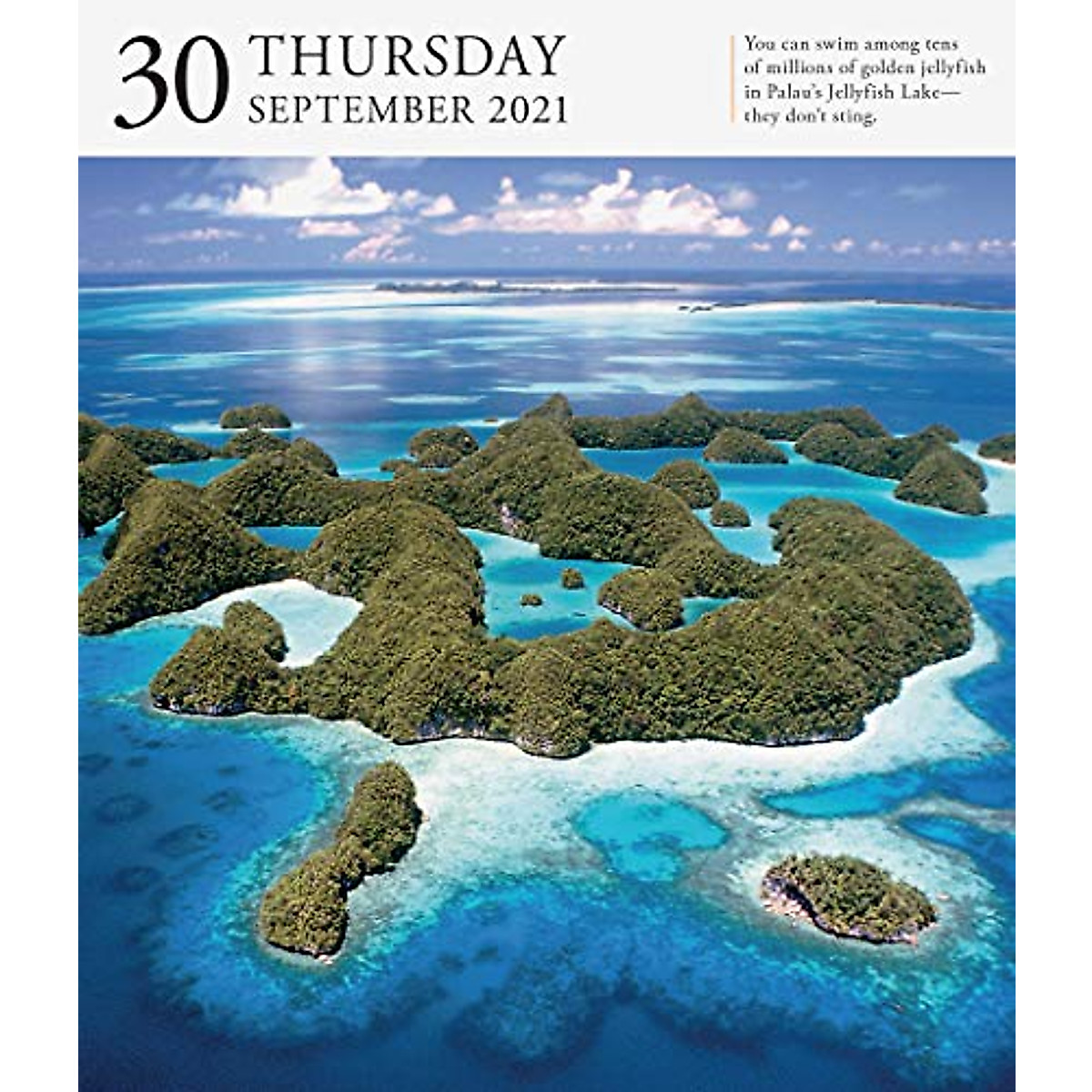 Islands Page-A-Day Gallery Calendar 2021