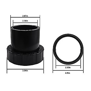 SURPOUF 2 Pack SPX3200UNKIT Compatible with Hayward Union Connector Kit,Hayward Tristar, Northstar, EcoStar Pumps, SwimClear Cartridge Filter Universal H-Series Low Nox Heater