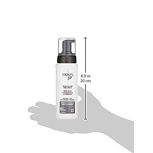Nioxin Scalp + Hair Thickening System 2 Leave on Treatment, For Natural Hair with Progressed Thinning, 6.8 oz (Packaging May Vary)