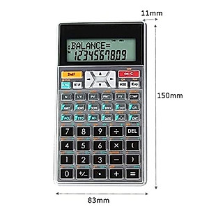Desktop Calculator Multifunction Study Scientific Calculators Display Professional Financial Test Calculator Calculators