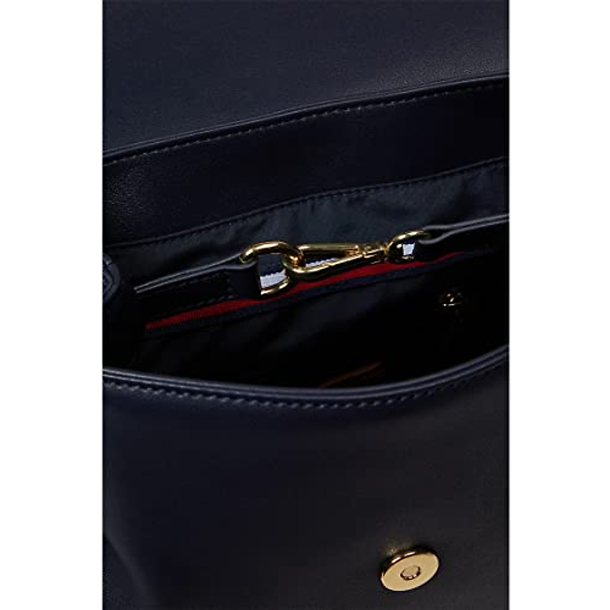 Tommy Hilfiger Rory Flap Backpack PVC Tommy Navy One Size