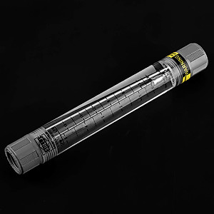 PUSOKEI Panel Type Water Flow Meter, 0.5-5 GPM / 1.8-18 LPM Tube Type Flow Meter for Gas Liquid for Water Industrial Field