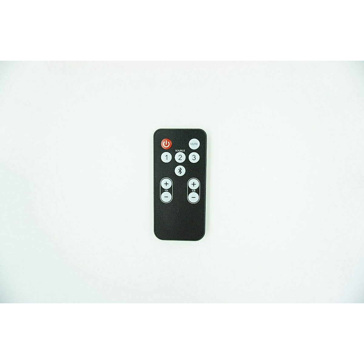 Replacement Remote Control for Polk Audio Polkaudio SoundBar5500 Sound bar Speaker System - (Compatible Model:Surroundbar 9500BT)