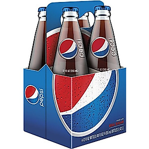Pepsi Soda Drink, 4 Count