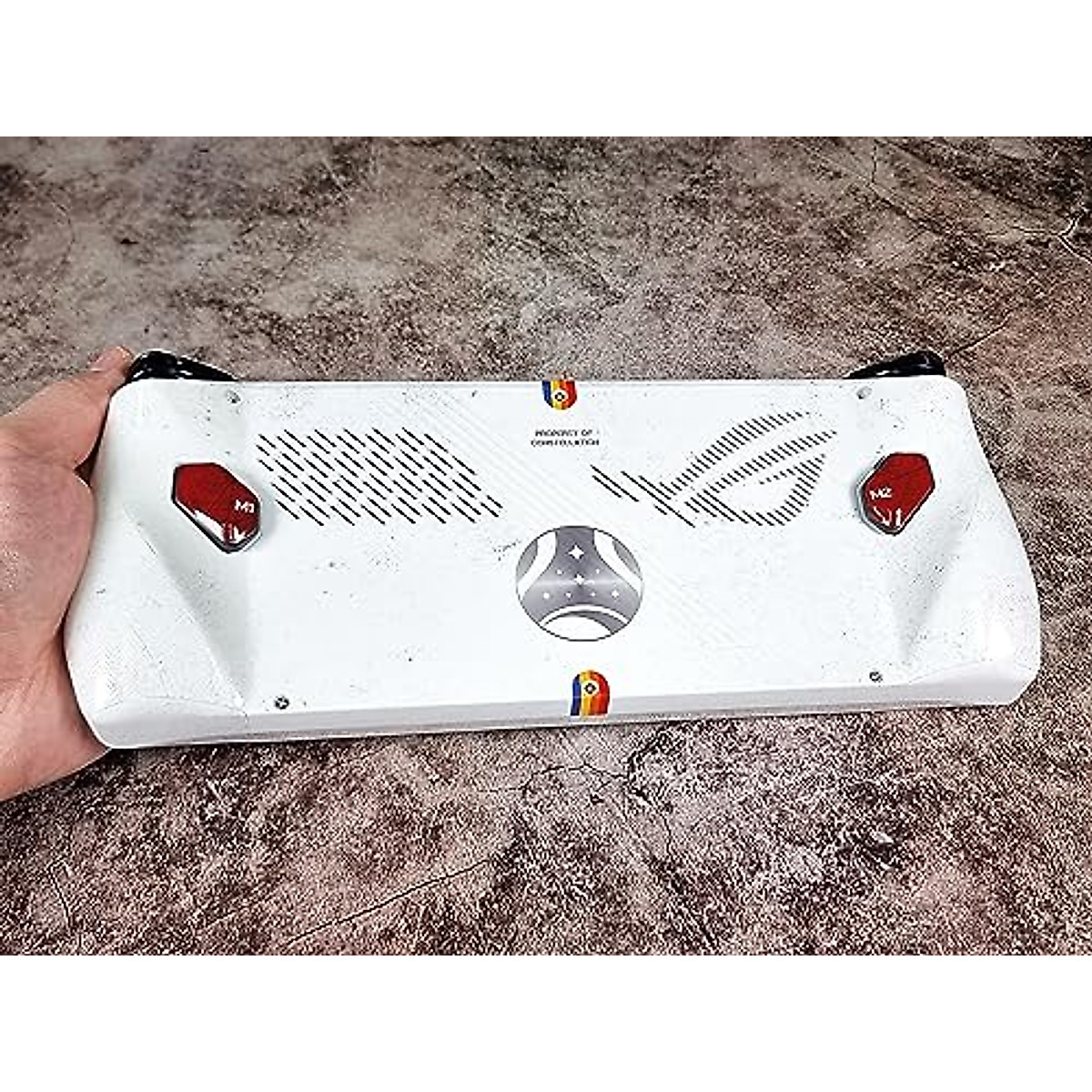 ROG Ally Skin, Starfield Edition, Full Wrapping Vinyl Skin for ROG Ally (Designed by POP SKIN)