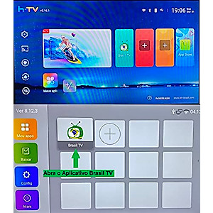 IPTV Brasil TV Brazil Renew Code One Year of TV Movies Channel Service Privileges Compatible with Aplicativo Brasil TV A1/2/3, Hbox 6/7, A1/2/3, HTV 3/5/7