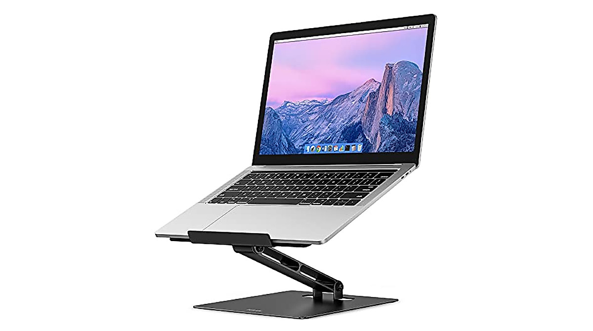 Besign LSX5 Aluminum Laptop Stand - Adjustable & Ergonomic for 10-14 ...