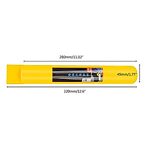 WANGFUFU Welding Rod Bag Tool Waist Electrode Holder Weld Electrode Rod Storage Hanging Tube Container Hold Bottle for Welders Welding Rod Container Holder