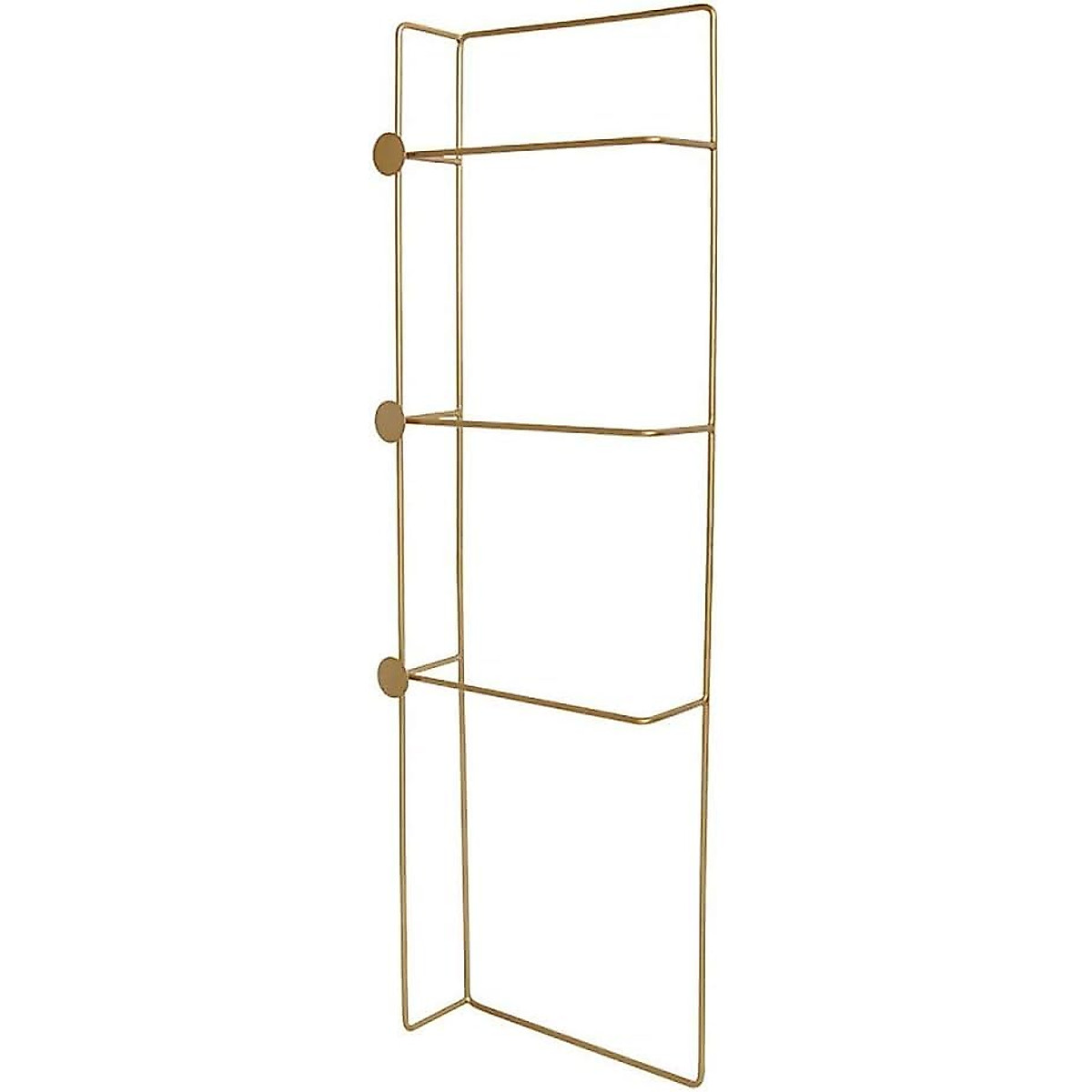 Towel Racks, Towel Rack Towel Rack Freestandimetal Towel Rack for Hangitowels and Bath Towelsload-Bearicapacity Not Easy to Deform Does Not Fade/D/45 * 14 * 145Cm