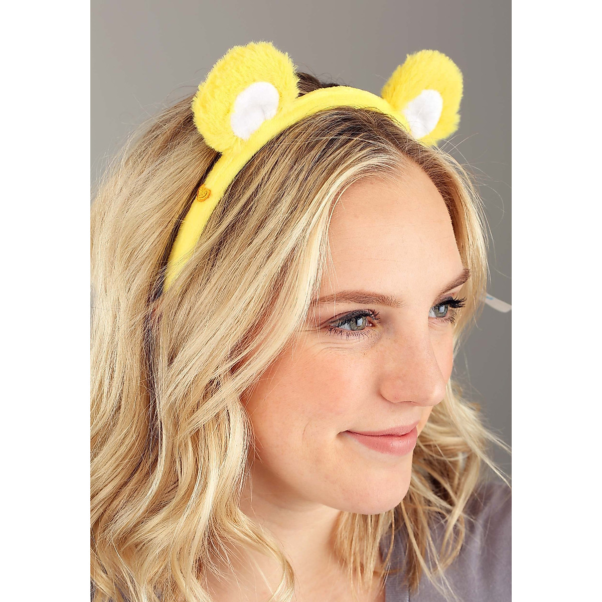 Care Bears Funshine Bear Headband Ears and Patch Kit Standard