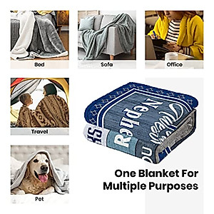 Sqovulw Nephew Gifts from Auntie Uncle Gifts for Nephew Gifts for Fathers Day Blanket Birthday Graduation Gift 2023 for Him to My Nephew Throw Blanket 60X50 Inch