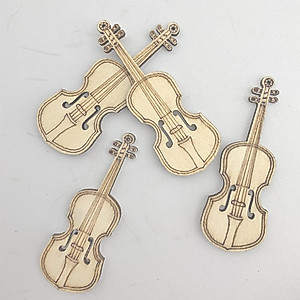 [JfwuHap] Fridge Magnets Refrigerator, 12 Pcs Guitar Shaped Magnets Magnetic Clips Heavy Duty for Detailed List Display, Paper Fasteners for Home, Office, and Teaching, Size 2.75 inch