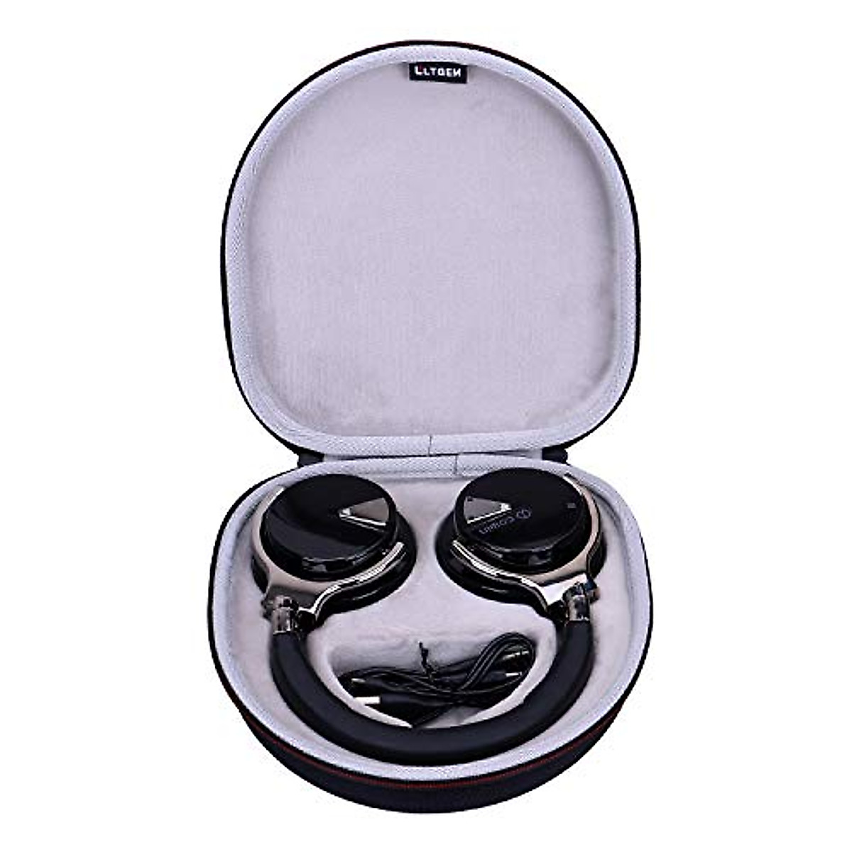LTGEM Hard Travel Case for Silensys E7 / COWIN E7 / Sony WH-CH700N / WH-CH710N and Sony XB950B1/ MOVSSOU E7 / Tapela E7 / Audonia E7 Active Noise Cancelling Bluetooth Headphones
