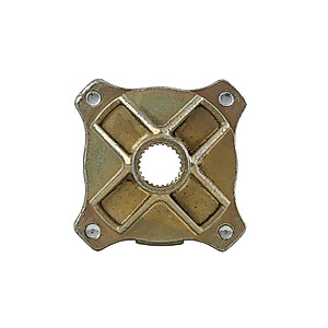 YC Yier 44" Go Kart Rear Live Axle Kit, Complete Go Kart Rear Rebuild Kit,Brake Assembly 530 Chain Sprocket Pillow Block Quad Buggy Golf Cart ATV DIY Parts