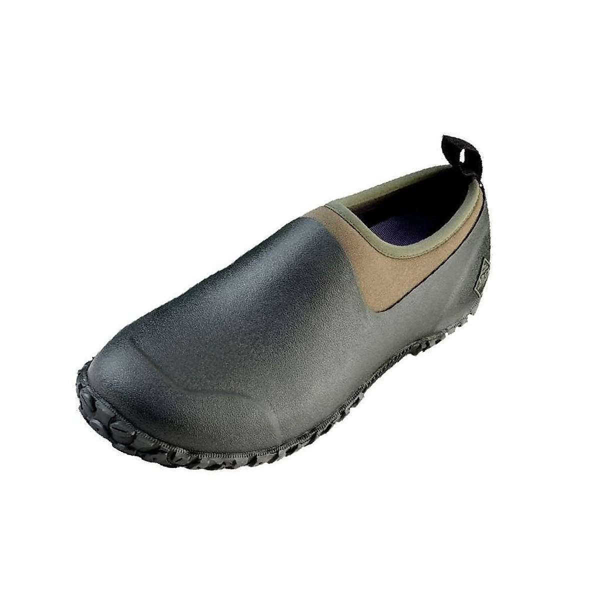 Muckster ll Men's Rubber Garden Shoes,Moss/Green,9 US