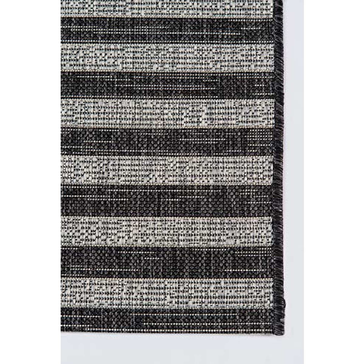 Novogratz by Momeni Villa Cavallo Indoor Rug, 6'7" X 9'6", Charcoal
