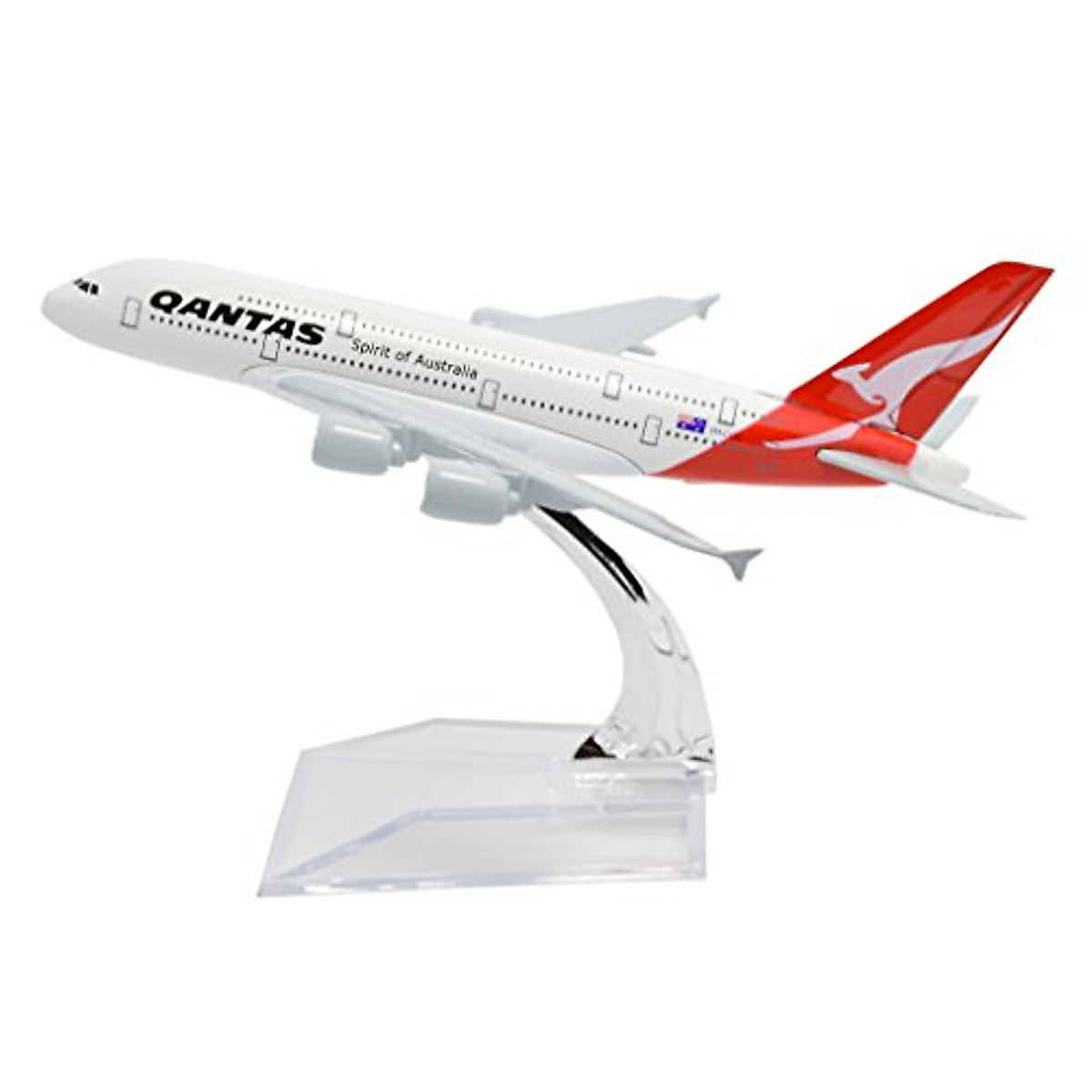 TANG DYNASTY(TM 1:400 16cm Air Bus A380 Qantas Metal Airplane Model Plane Toy Plane Model