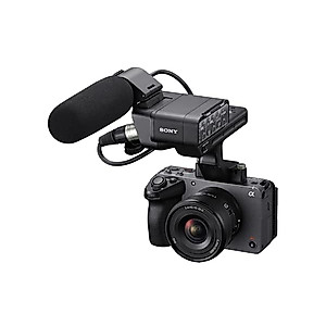 Sony Cinema Line FX30 Super 35 Camera with XLR Handle Unit (Renewed), Grey