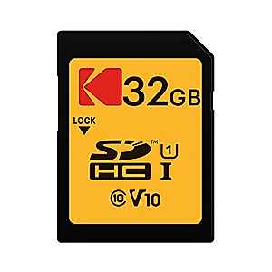 Kodak PIXPRO FZ45 Digital Camera (Black) Bundle with 32GB Class 10 UHS-I U1 SDHC Memory Card and AA High-Performance Alkaline Batteries (4-Pack) (3 Items)