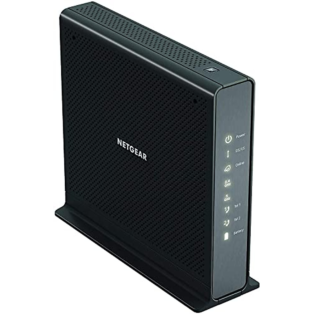 NETGEAR Nighthawk AC1900 (24x8) DOCSIS 3.0 WiFi Cable Modem Router Combo For XFINITY Internet & Voice (C7100V) Ideal for Xfinity Internet and Voice services (Renewed)