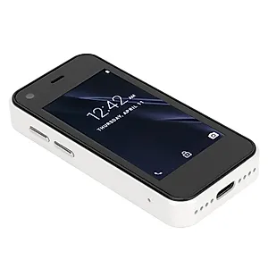 Unlocked Smartphone,Mini Smartphone,Portable Phone 2.5inch HD Touchscreen Lightweight Cell Phone,1GB RAM 8GB ROM Mini Smartphone for Students(Pearl White)