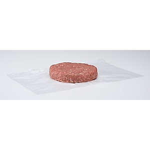 LEM Non-Stick Adjustable Burger Press,Silver