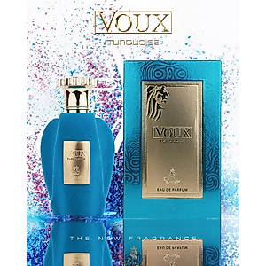 Paris Corner VOUX OUD EMIR 100ml Unisex Fragrance Scent Perfumes (VOUX TURQUOISE)