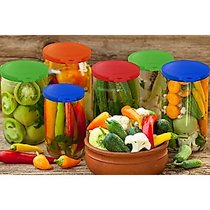 9 Pcs Food Can Lids Pet Can Covers for All Standard Size Dog and Cat Food Can Lids