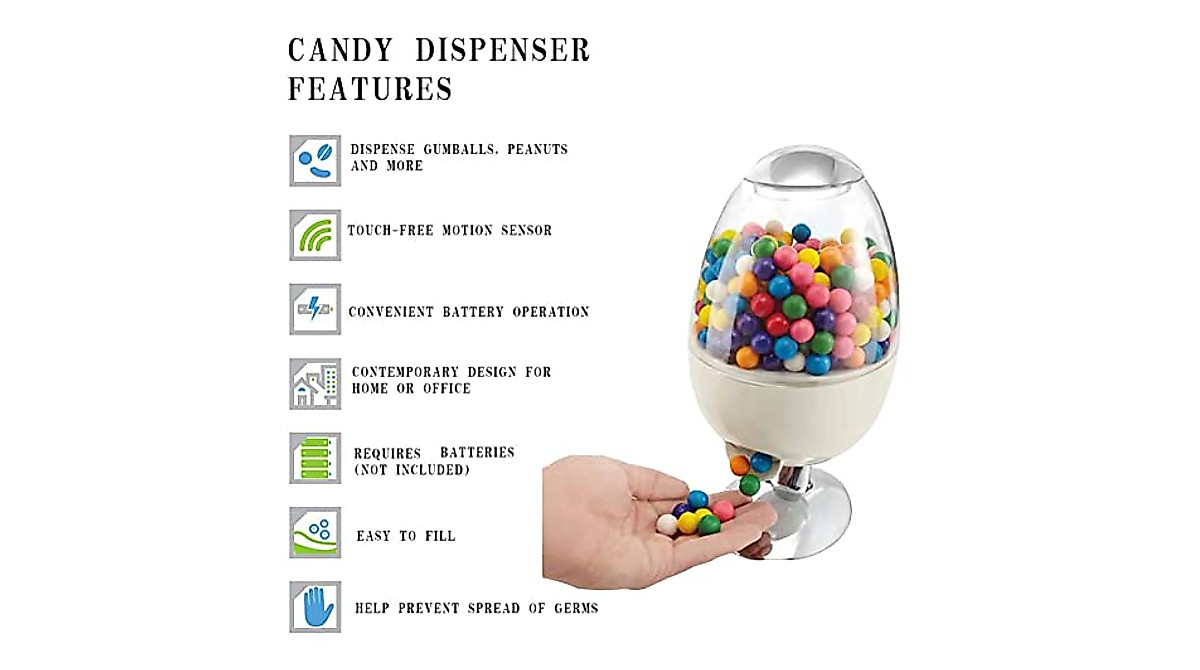 Touch-free Candy Dispenser - Kolmon Automatic Design