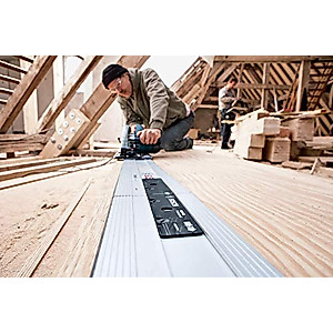 BOSCH Tools Track Saw - GKT13-225L 6-1/2 In. Precison Saw with Plunge Action & Carrying Case