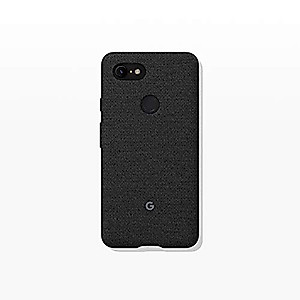 Google Fabric Case Cell Phone Case for Pixel 3XL - Carbon Fabric