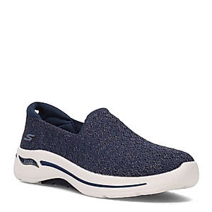Skechers Women's, GO Walk Arch Fit Slip-On Navy 6 M